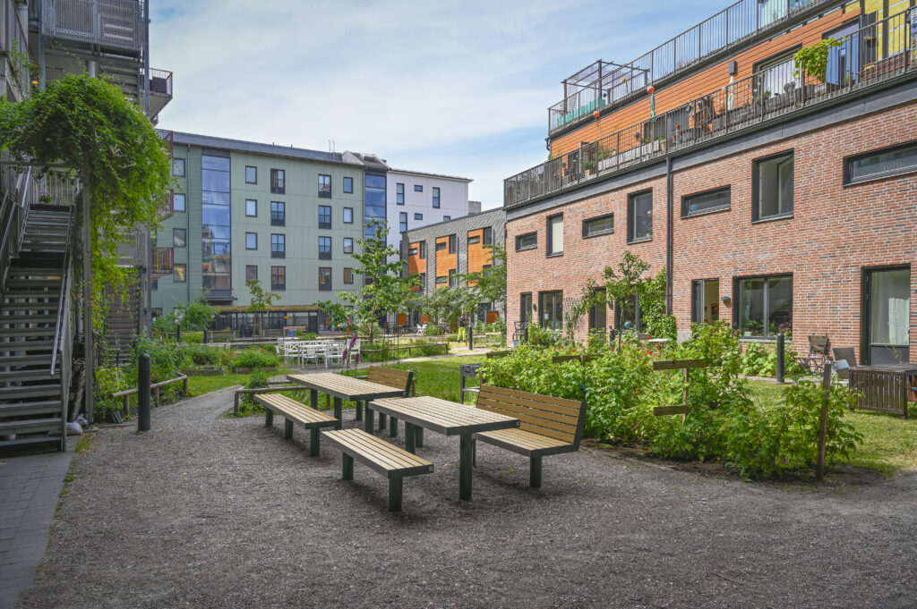 Parkmöbel Line soffa - Blidsbergs