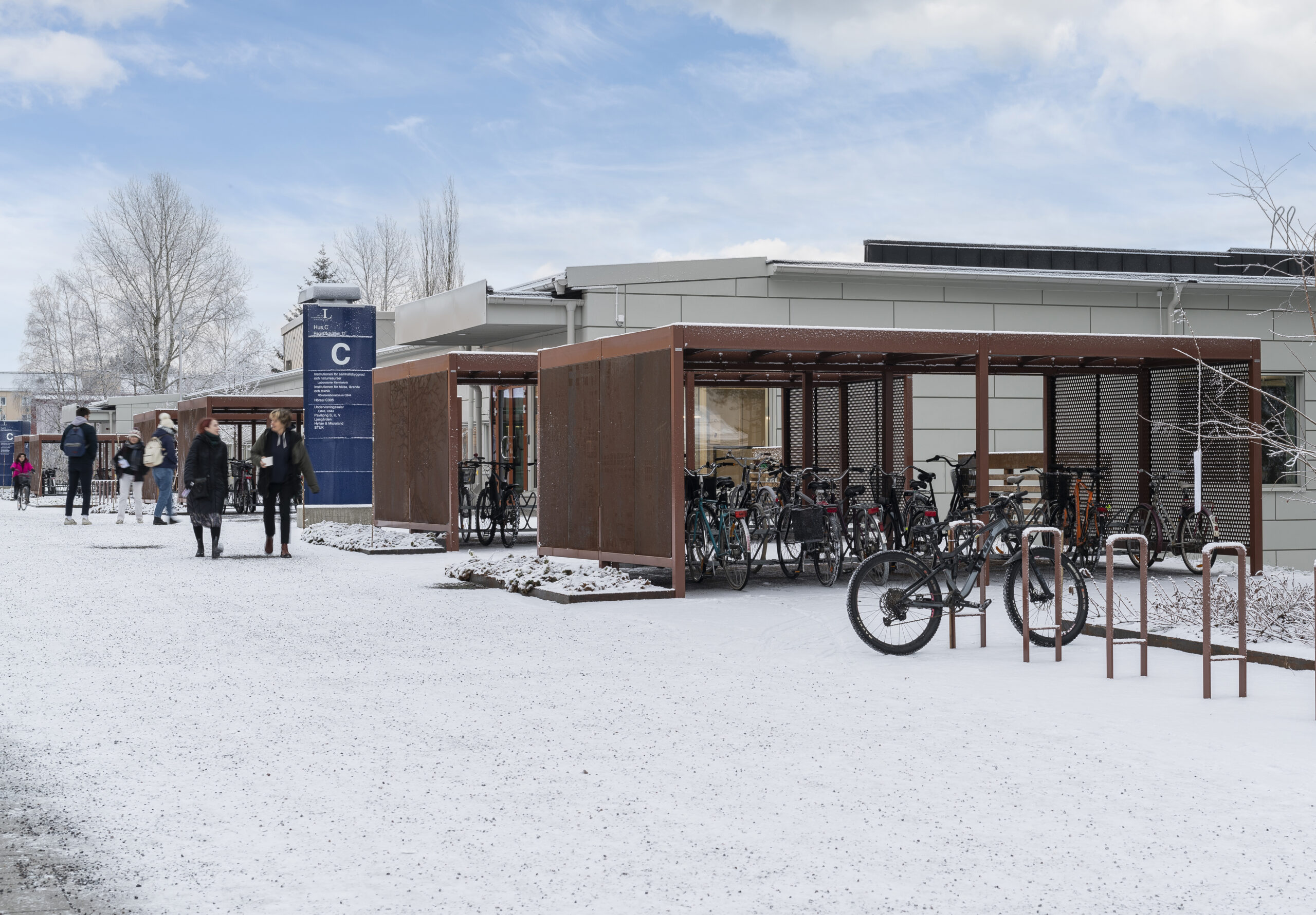 Cykelpollare Quattro - Blidsbergs