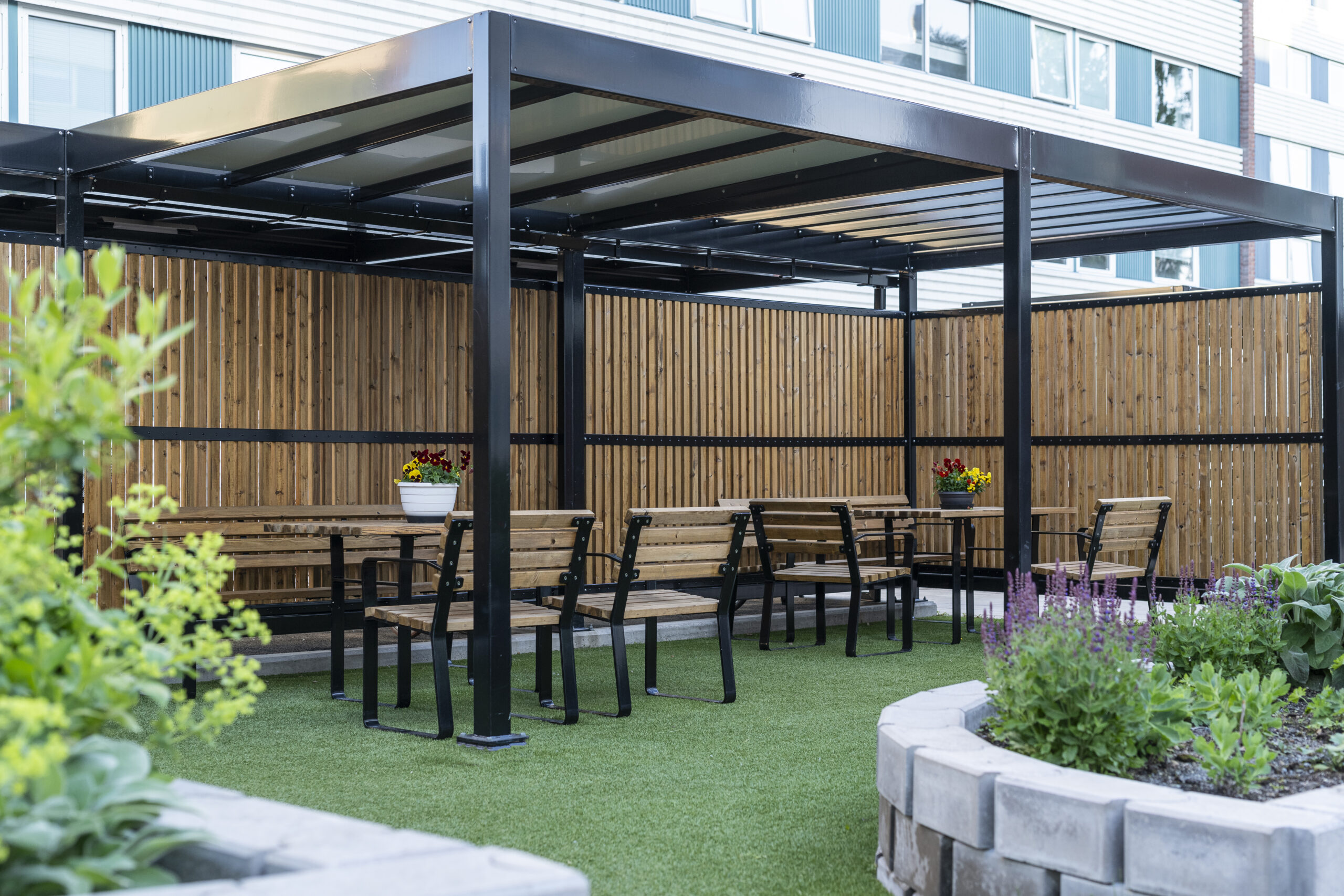 Pergola Quattro - Blidsbergs