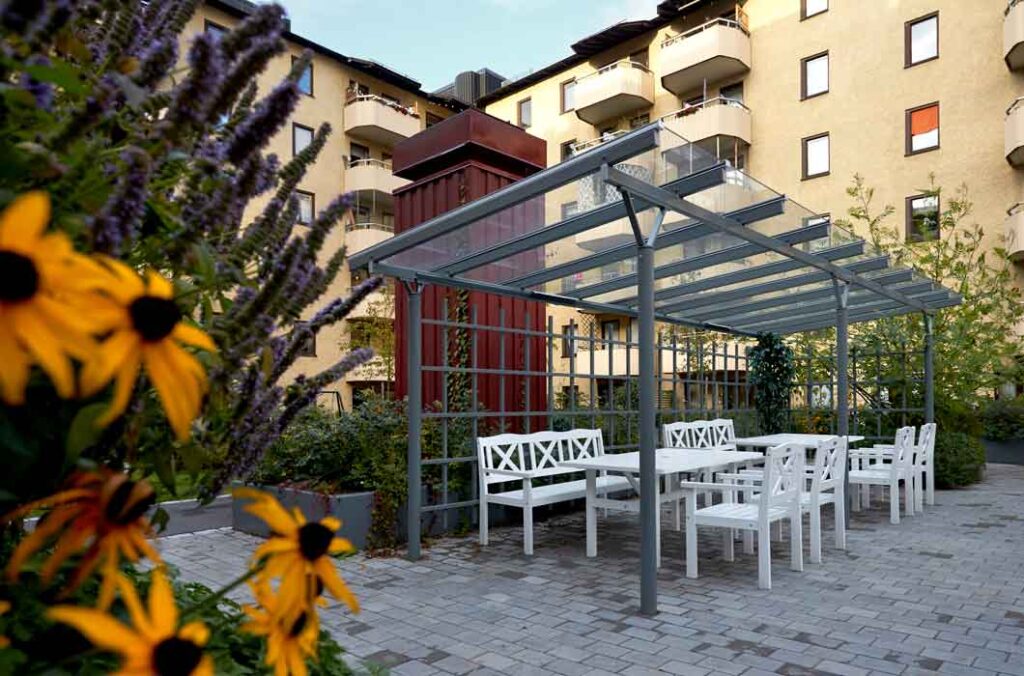 Pergola Basta - Blidsbergs