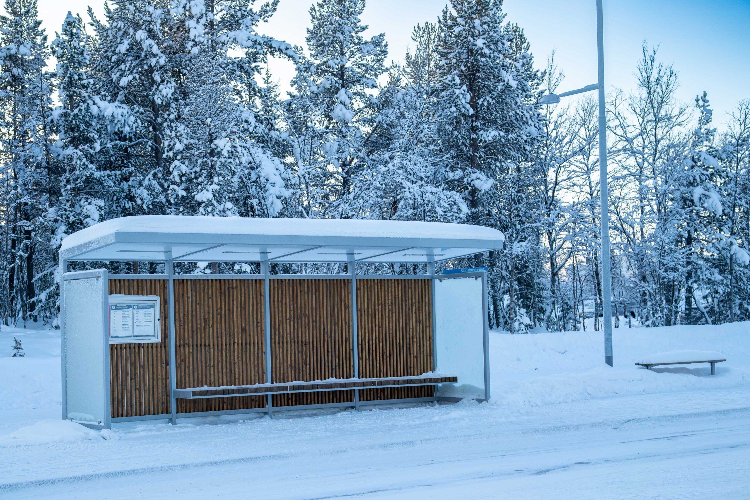 Moment väderskydd - Blidsbergs