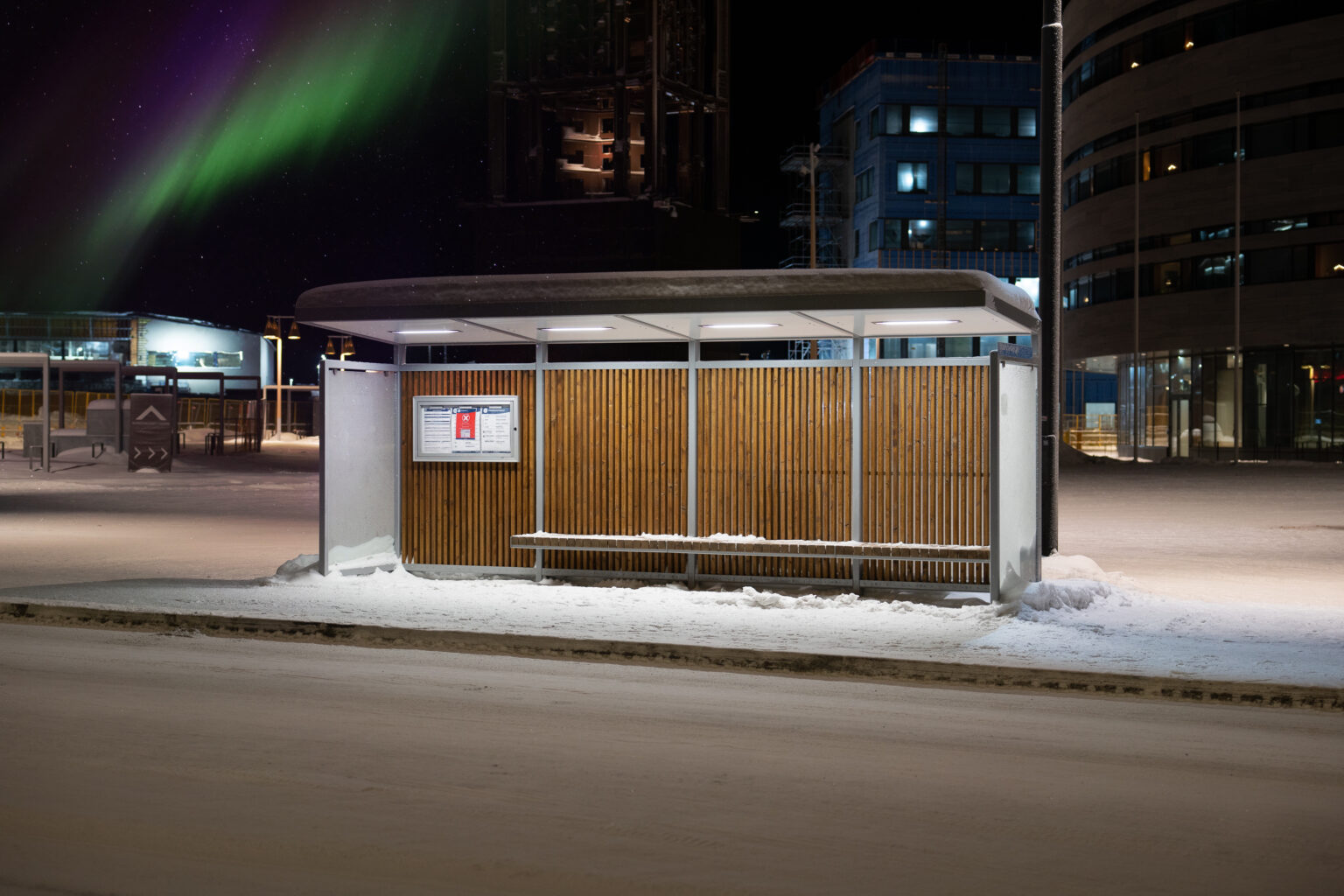 Moment väderskydd - Blidsbergs