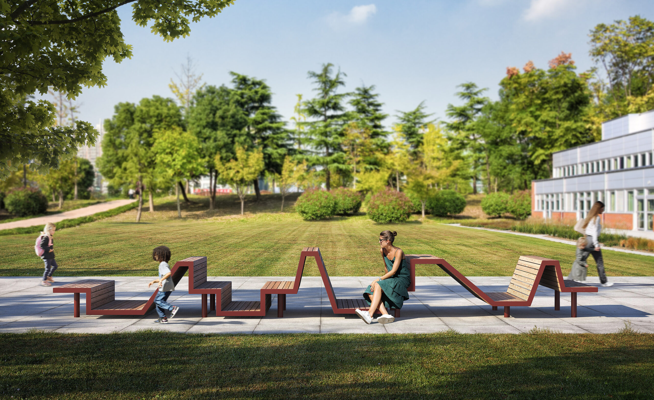 Parkmöbel Sky Line - Blidsbergs